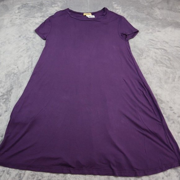 Piko 1988 | Dresses | Piko Dress Women Xs Purple Lightweight Casual ...